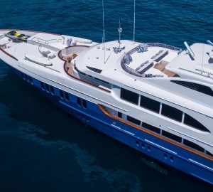 DIRT POOR Yacht Charter Details, Trinity Yachts | CHARTERWORLD Luxury ...